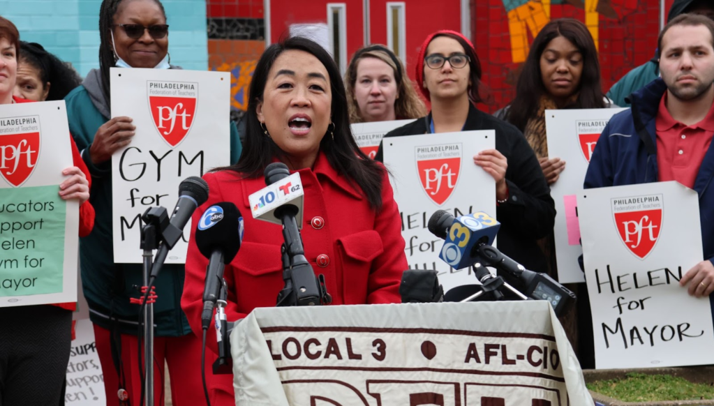 Democratic Mayoral candidate Helen Gym Endorsed by the Philadelphia ...