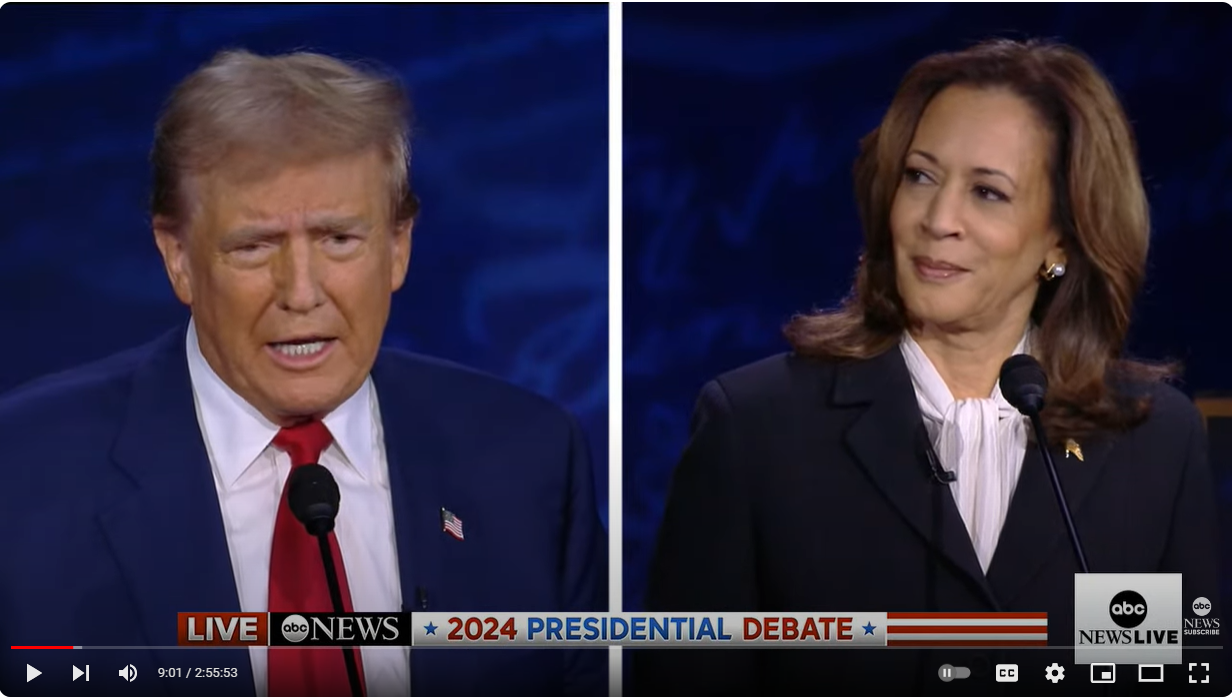 Harris and Trump Meet in Philadelphia: What Did They Say? - Philly Talks